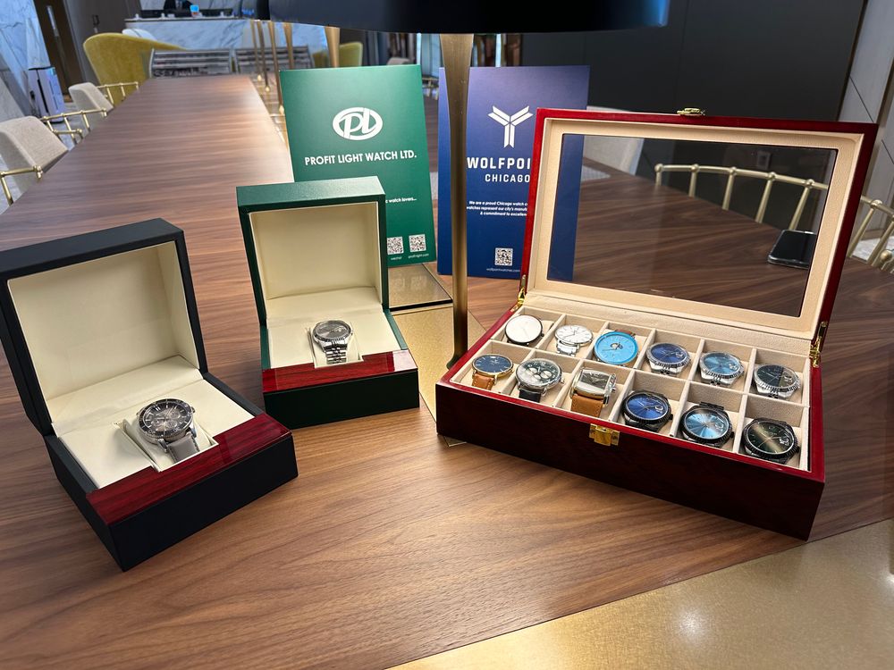Profit Light – a Hong Kong based watch manufacturer